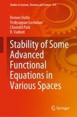 Stability of Some Advanced Functional Equations in Various Spaces ...