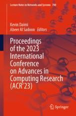 Proceedings of the 2023 International Conference on Advances in ...