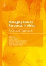 Managing Human Resources in Africa: A Critical Approach | SpringerLink