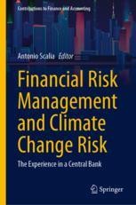 Financial Risk Management and Climate Change Risk: The Experience in a ...