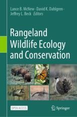 Rangeland Wildlife Ecology and Conservation | SpringerLink