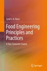 Food Engineering Principles and Practices: A One-Semester Course ...
