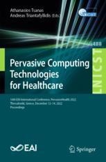 Pervasive Computing Technologies for Healthcare: 16th EAI International Conference ...