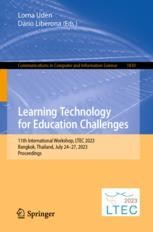Learning Technology for Education Challenges: 11th International Workshop, LTEC 2023, Bangkok ...