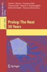 Prolog: The Next 50 Years | SpringerLink