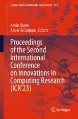 Proceedings of the Second International Conference on Innovations in ...