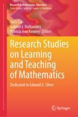 Research Studies on Learning and Teaching of Mathematics: Dedicated to ...