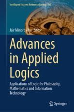 Advances in Applied Logics: Applications of Logic for Philosophy ...