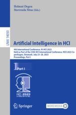 Artificial Intelligence in HCI: 4th International Conference, AI-HCI ...