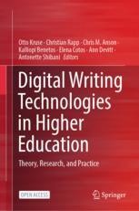 Digital Writing Technologies in Higher Education: Theory, Research, and ...