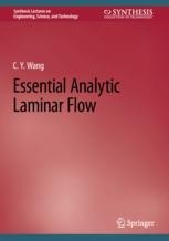 Essential Analytic Laminar Flow | SpringerLink