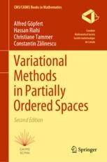 Variational Methods in Partially Ordered Spaces | SpringerLink
