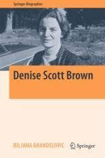 Denise Scott Brown | Springer Nature Link (formerly SpringerLink)