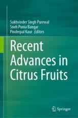 Recent Advances in Citrus Fruits | SpringerLink