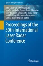 Proceedings of the 30th International Laser Radar Conference | SpringerLink