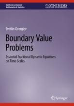 Boundary Value Problems: Essential Fractional Dynamic Equations on Time Scales | SpringerLink