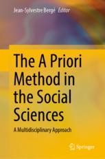The A Priori Method in the Social Sciences: A Multidisciplinary ...