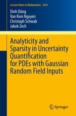 Analyticity and Sparsity in Uncertainty Quantification for PDEs with Gaussian Random Field ...