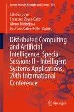 Distributed Computing and Artificial Intelligence, Special Sessions II ...