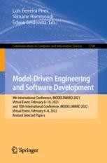 Model-Driven Engineering and Software Development: 9th International ...