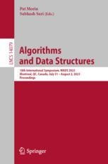 Algorithms and Data Structures: 18th International Symposium, WADS 2023, Montreal, QC, Canada ...