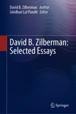 David B. Zilberman: Selected Essays | Springer Nature Link (formerly ...