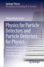Physics for Particle Detectors and Particle Detectors for Physics: Timing Performance of ...