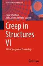 Creep in Structures VI: IUTAM Symposium Proceedings | Springer Nature Link (formerly SpringerLink)