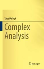 Complex Analysis | SpringerLink
