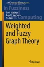 Weighted and Fuzzy Graph Theory | SpringerLink