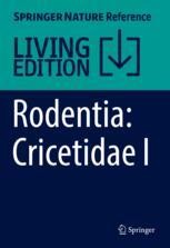 Mammals of Middle and South America: Rodentia I: Cricetidae I ...