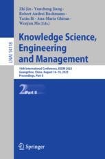 Knowledge Science, Engineering and Management: 16th International ...