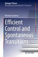 Efficient Control and Spontaneous Transitions | SpringerLink