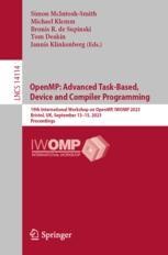 OpenMP: Advanced Task-Based, Device and Compiler Programming: 19th International Workshop on ...