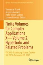 Finite Volumes for Complex Applications X—Volume 2, Hyperbolic and ...