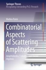 Combinatorial Aspects of Scattering Amplitudes: Amplituhedra, T-duality ...