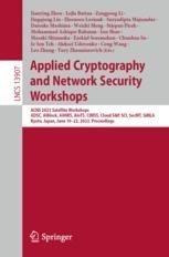 Applied Cryptography and Network Security Workshops: ACNS 2023 Satellite Workshops, ADSC ...