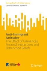 Anti-Immigrant Attitudes: The Effect of Grievances, Personal ...