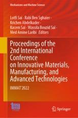 Proceedings of the 2nd International Conference on Innovative Materials ...