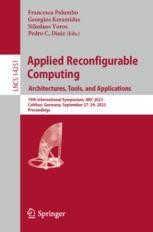 Applied Reconfigurable Computing. Architectures, Tools, and Applications: 19th International ...
