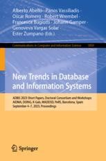 New Trends in Database and Information Systems: ADBIS 2023 Short Papers ...