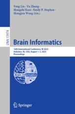 Brain Informatics: 16th International Conference, BI 2023, Hoboken, NJ, USA, August 1–3, 2023 ...