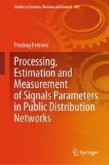 Processing, Estimation and Measurement of Signals Parameters in Public Distribution Networks ...