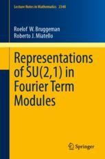 Representations of SU(2,1) in Fourier Term Modules | Springer Nature Link (formerly SpringerLink)