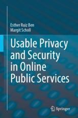 Usable Privacy and Security in Online Public Services | Springer Nature Link (formally SpringerLink)