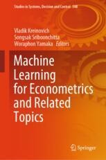 Machine Learning for Econometrics and Related Topics | SpringerLink