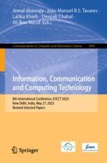 Information, Communication and Computing Technology: 8th International ...