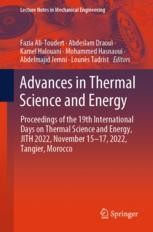 Advances in Thermal Science and Energy: Proceedings of the 19th ...