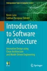Introduction to Software Architecture: Innovative Design using Clean Architecture and Model ...