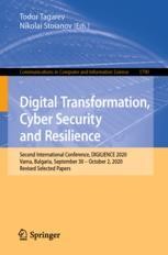 Digital Transformation, Cyber Security and Resilience: Second ...